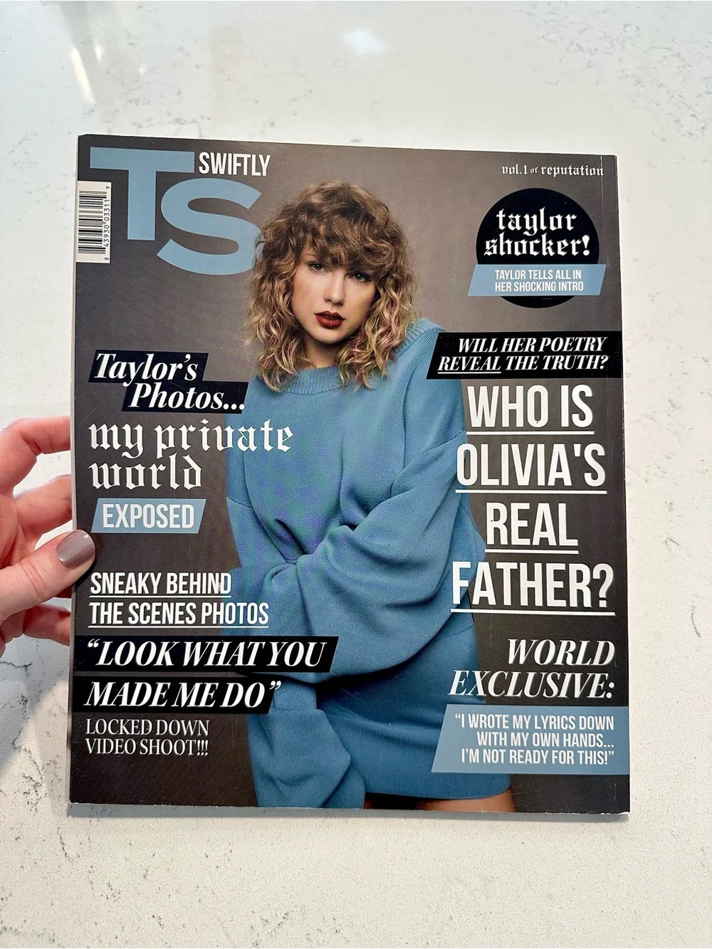 Taylor Swift | Accents | Taylor Swift Reputation Magazine Vol Orange ...